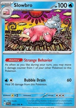 Slowbro - Scarlet & Violet (Rare) [SVI-043] – Geeksheaven
