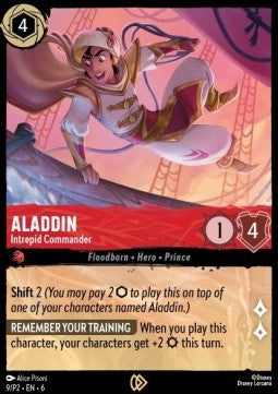 Aladdin - Intrepid Commander - Promos Year 2 (Promo) [PR2-9] – Geeksheaven