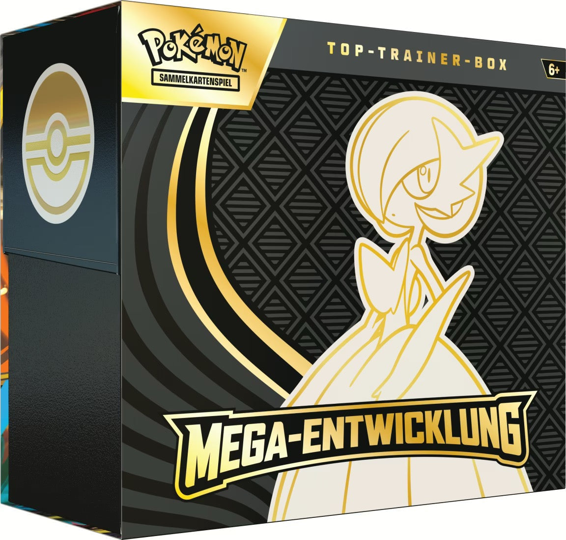 Pokemon – Mega-Entwicklung ME01 Top Trainer Box - Mega Gardevoir (Deut ...
