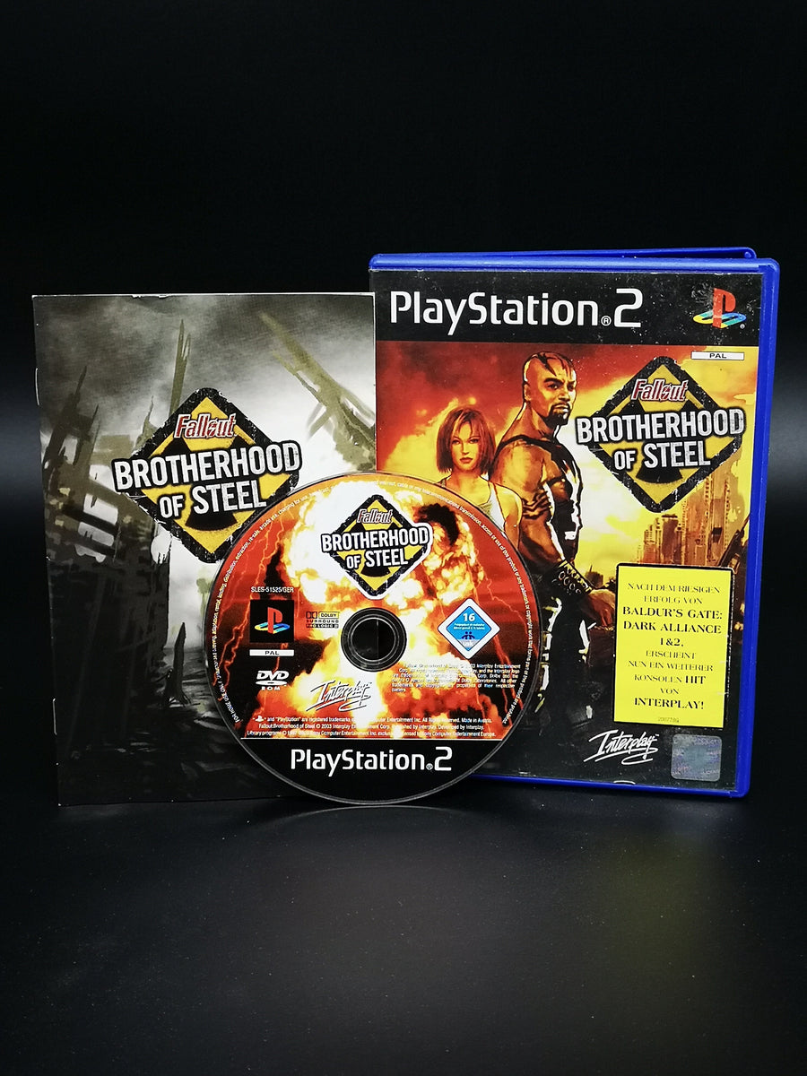 Fallout Brotherhood of Steel - Sony PlayStation 2 ps2 – Geeksheaven